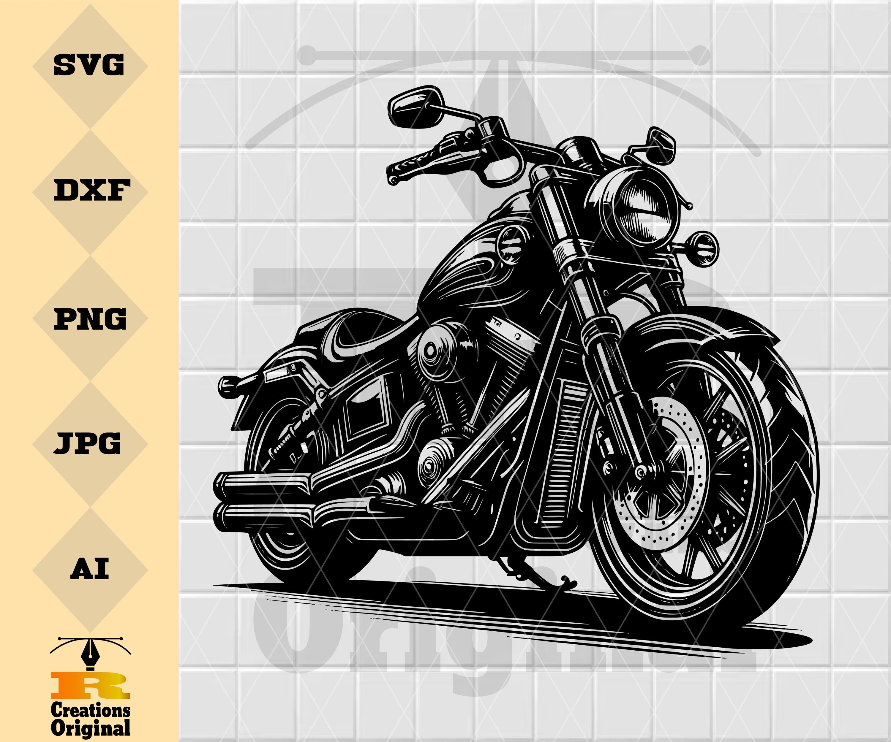 Bigbike Motorcycle Svg | Motorcycle Svg | per Vector Images ...