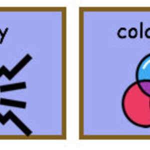 Colourful Semantics Preschool Printables for Kids Speech and Language ...