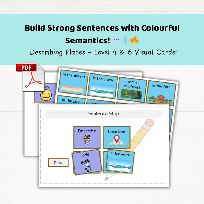 Colourful Semantics Preschool Printables for Kids Speech and Language Support for Homeschooling ...