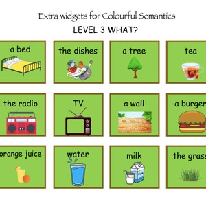 Colourful Semantics for Speech and Language Therapy for Speech Delay ...