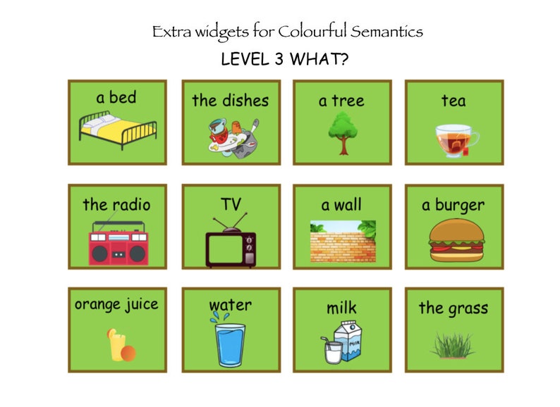 Colourful Semantics for Speech and Language Therapy for Speech Delay ...