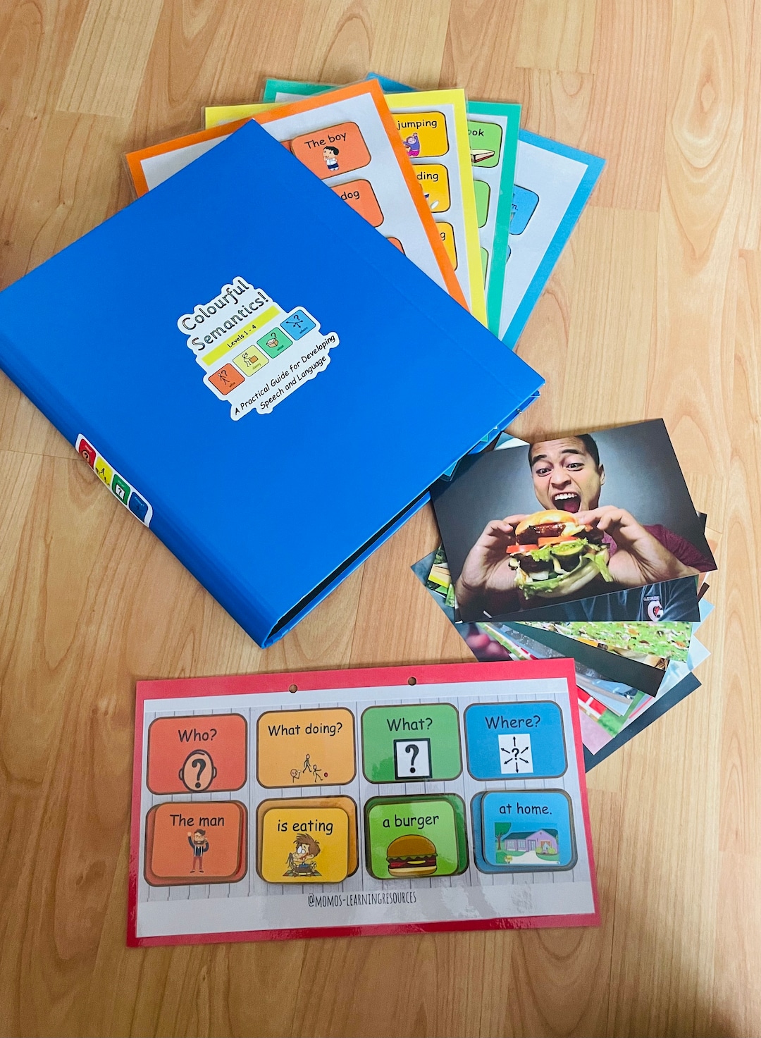 PRE ORDER Colourful Semantics Levels 1-4 for Speech Delay for Language ...