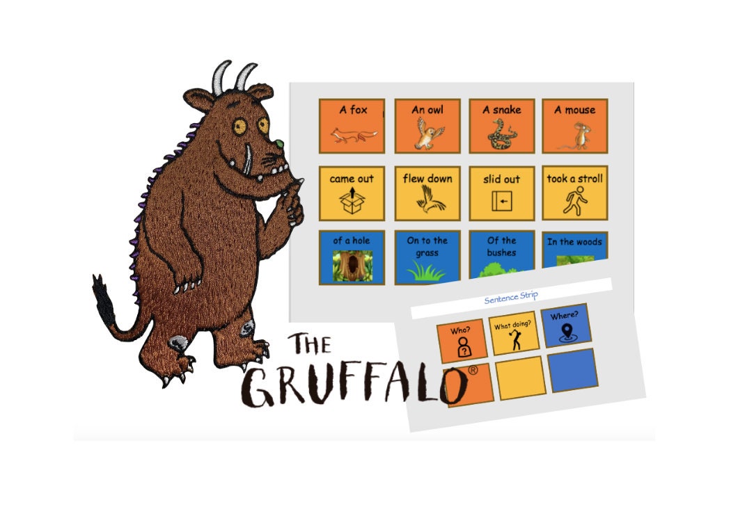 The Gruffalo Activity Bundle for Story Telling for Speech and Language ...