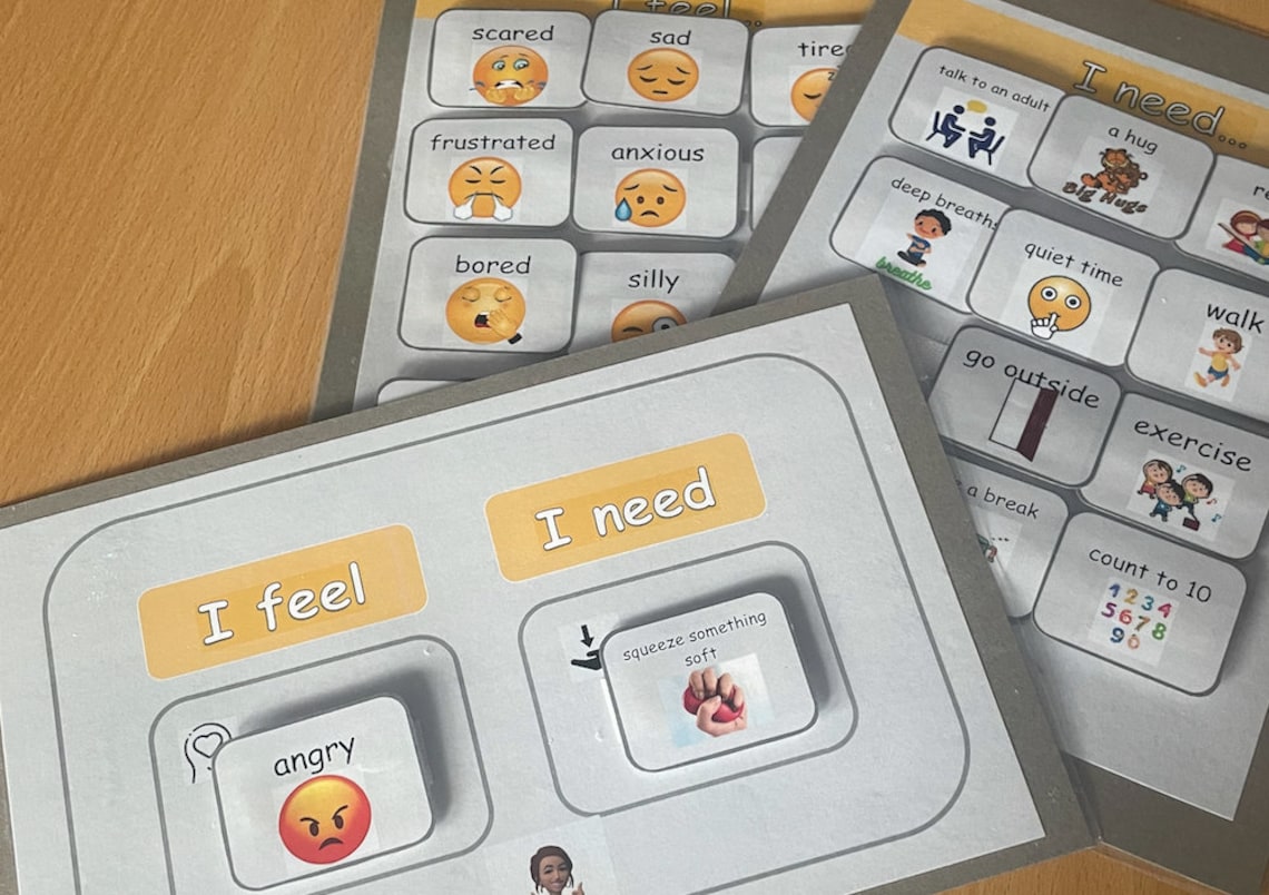 How Do I Feel Today? What Do I Need? Emotions Regulation ...