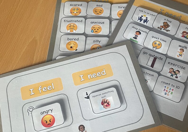 How Do I Feel Today? What Do I Need? Emotions Regulation ...