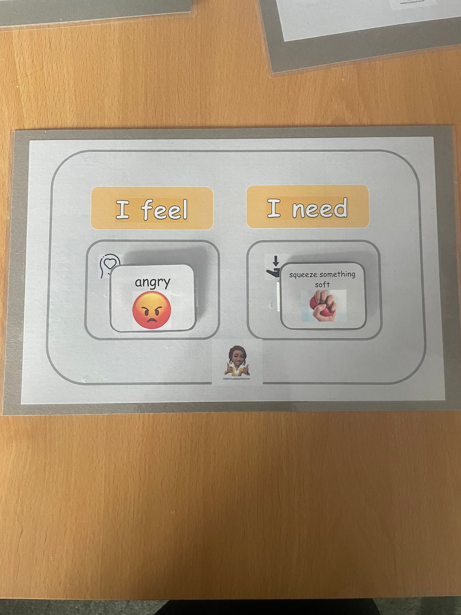 How Do I Feel Today? What Do I Need? Emotions Regulation ...