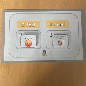 How Do I Feel Today? What Do I Need? Emotions Regulation ...