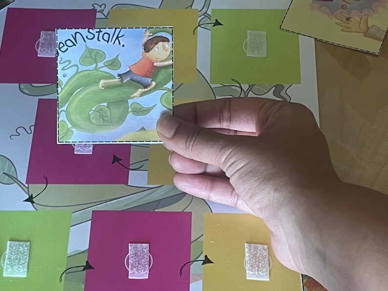 Jack and the Beanstalk Preschool Printable for Homeschooling Story ...