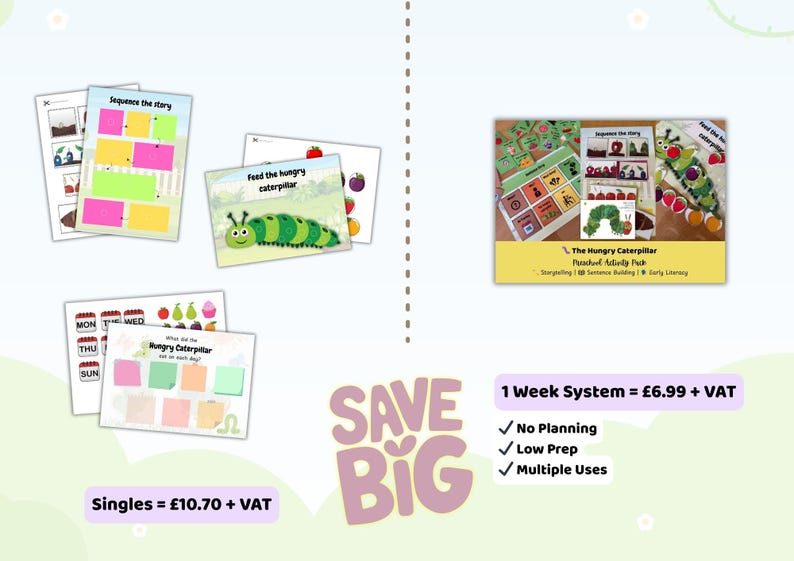 Feed the Hungry Caterpillar Activity | Fruit Cut Outs and Activity Mat ...