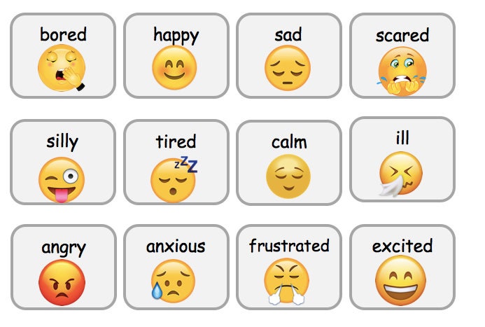 How Do I Feel Today? What Do I Need? Emotions Regulation ...