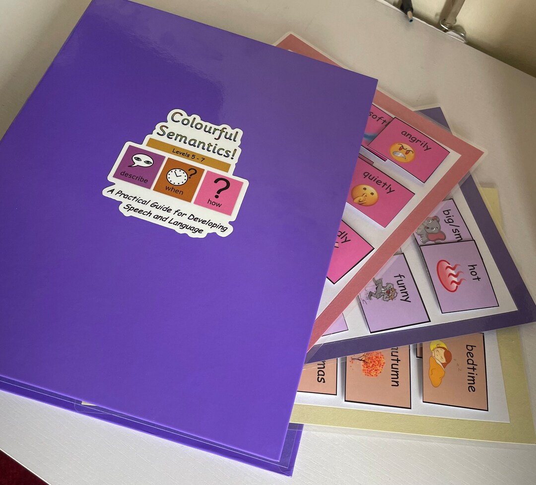 Colourful Semantics Levels 5-7 for Speech Delay for Language ...