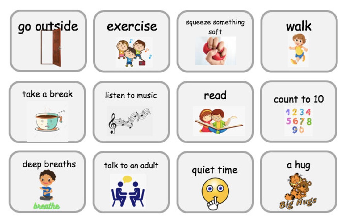 How Do I Feel Today? What Do I Need? Emotions Regulation ...