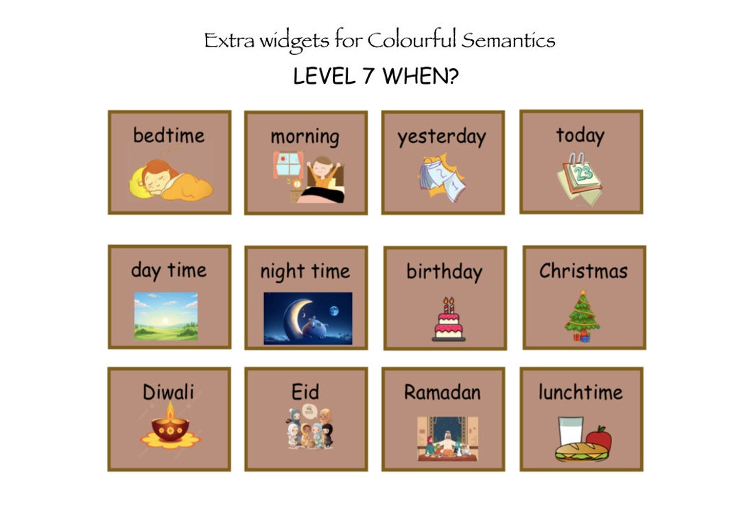 Colourful Semantics for Speech and Language Therapy for Speech Delay ...