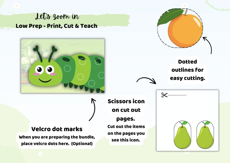 Feed the Hungry Caterpillar Activity | Preschool Speech & Language ...
