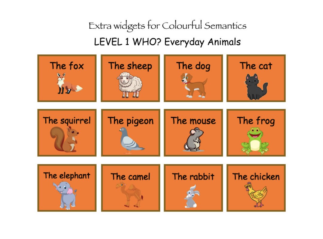 Colourful Semantics for Speech and Language Therapy for Speech Delay ...