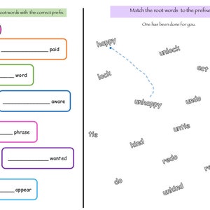 Spelling Rules for KS1 Children for Vocabulary Building With Suffix and ...