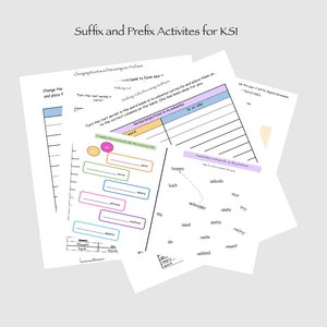 Spelling Rules for KS1 Children for Vocabulary Building With Suffix and ...