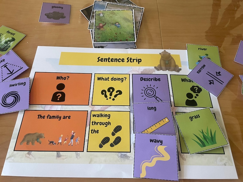 We’re Going on a Bear Hunt Story Bundle, Story Telling for Kids ...