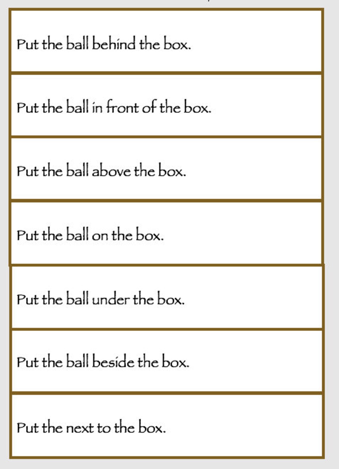 Vocabulary Building Word Mat | Language Development for Autism ...