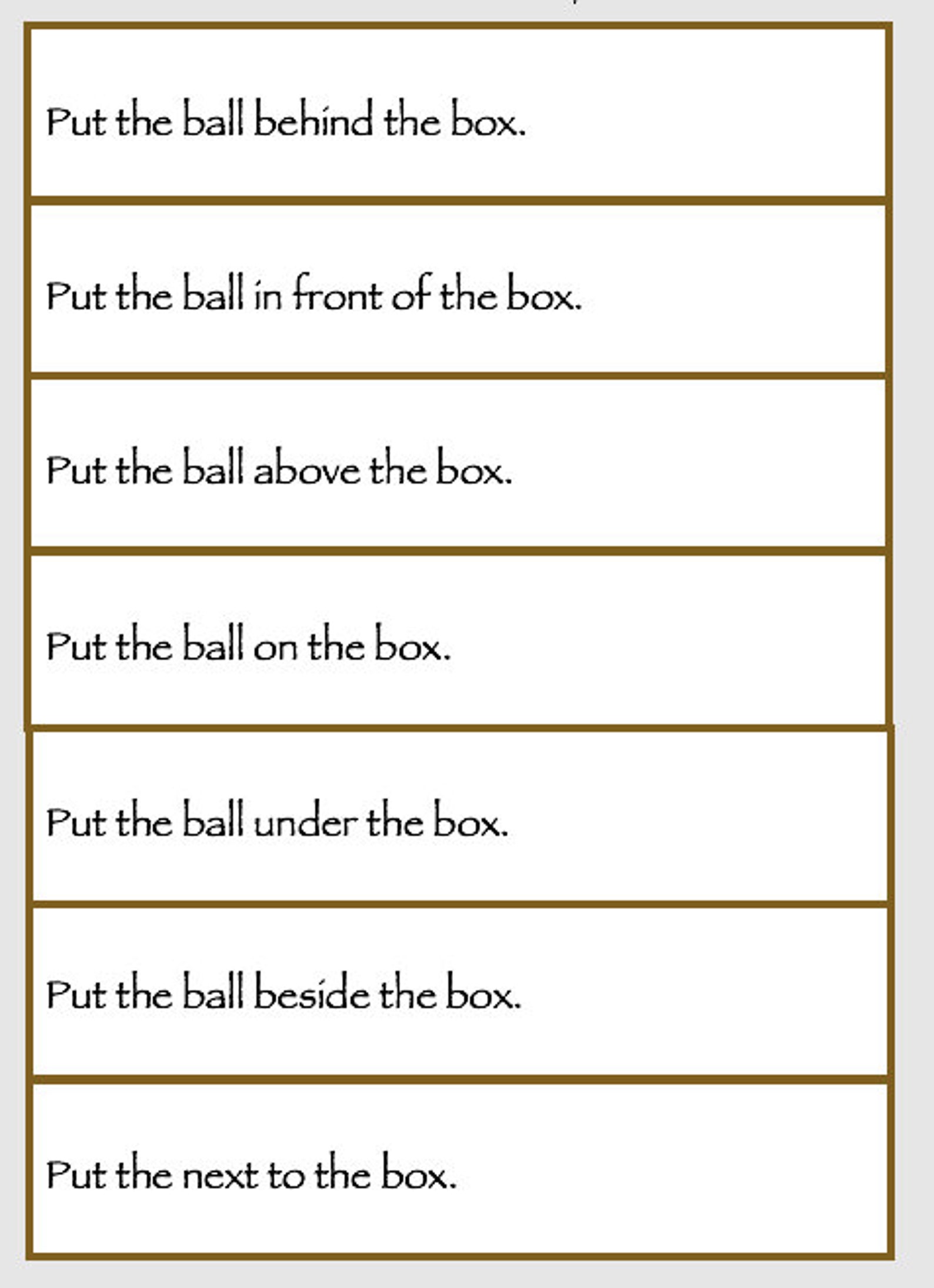 Vocabulary Building Word Mat | Language Development for Autism ...