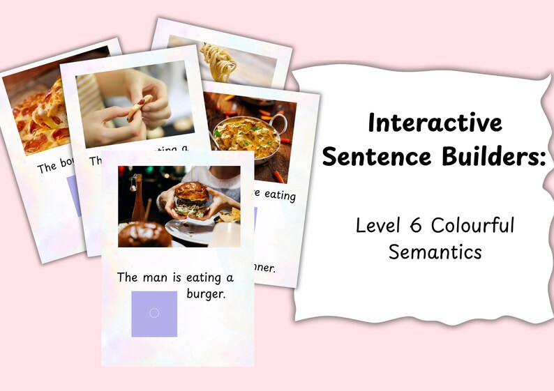 Taste Adjectives Flash Cards | Colourful Semantics Speech Therapy ...