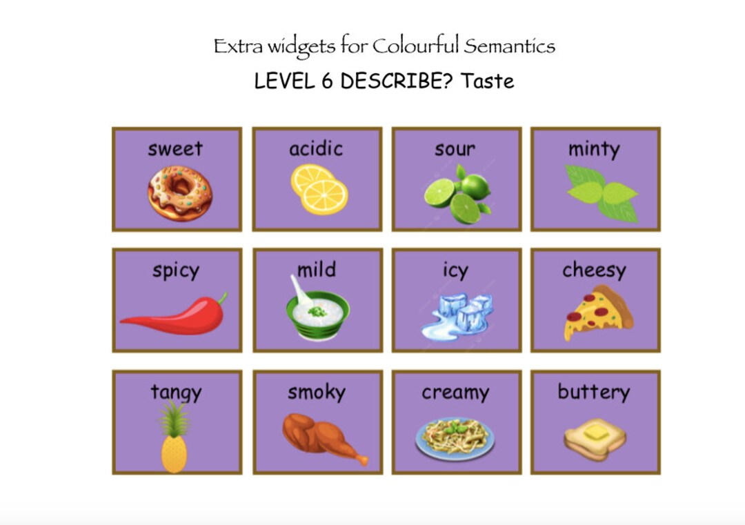 Colourful Semantics for Speech and Language Therapy for Speech Delay ...