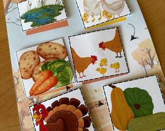 Leaf Man Story Sequencing Printable: Autumn Preschool Activity (PDF ...