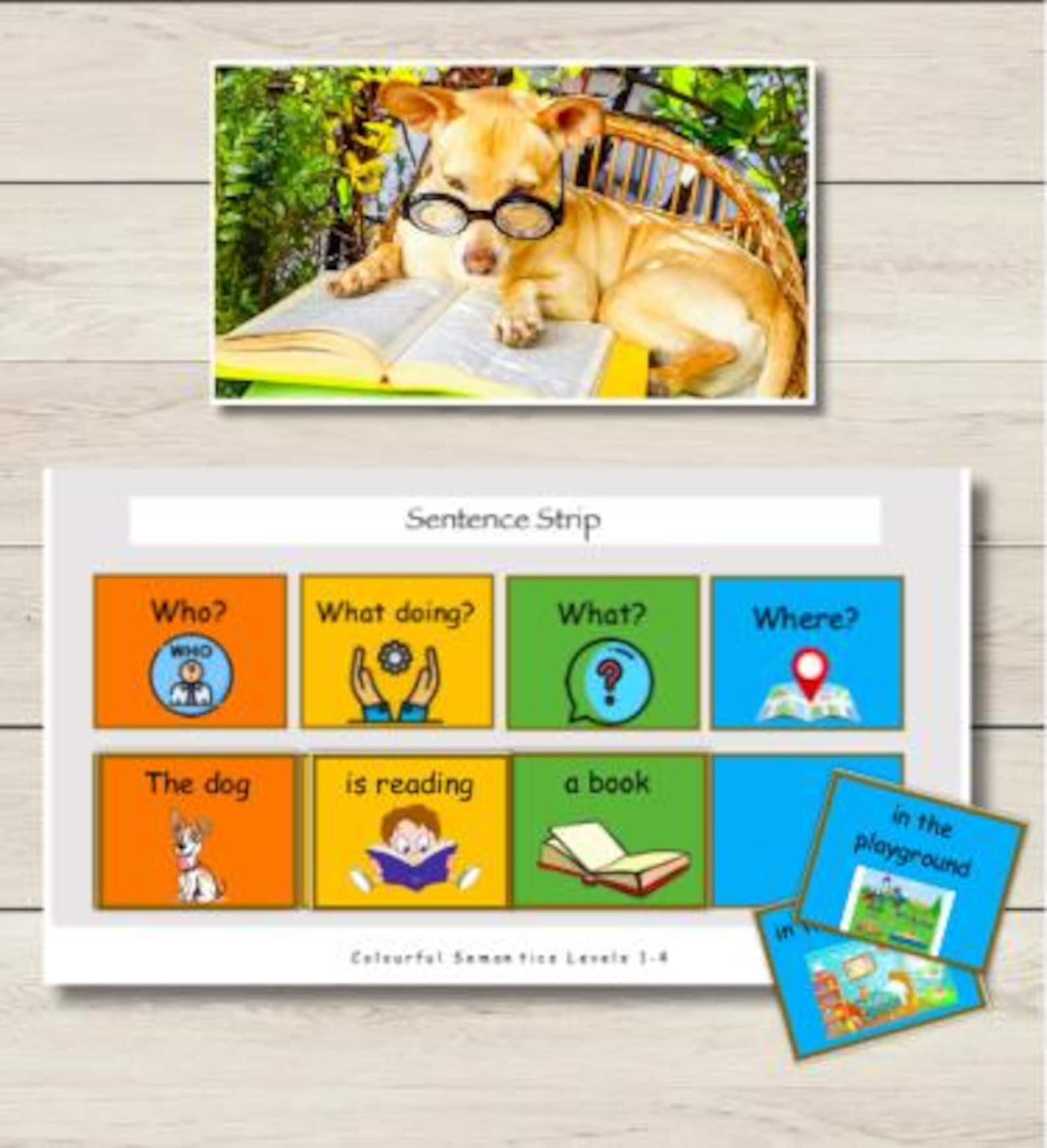 Preschool Colourful Semantics Printables for Kids Classroom Speech ...