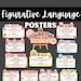 Literary Devices Posters | Figurative Language Set | English Posters ...