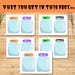 Halloween Counting Activity, Number Sorting Jars for Toddlers ...