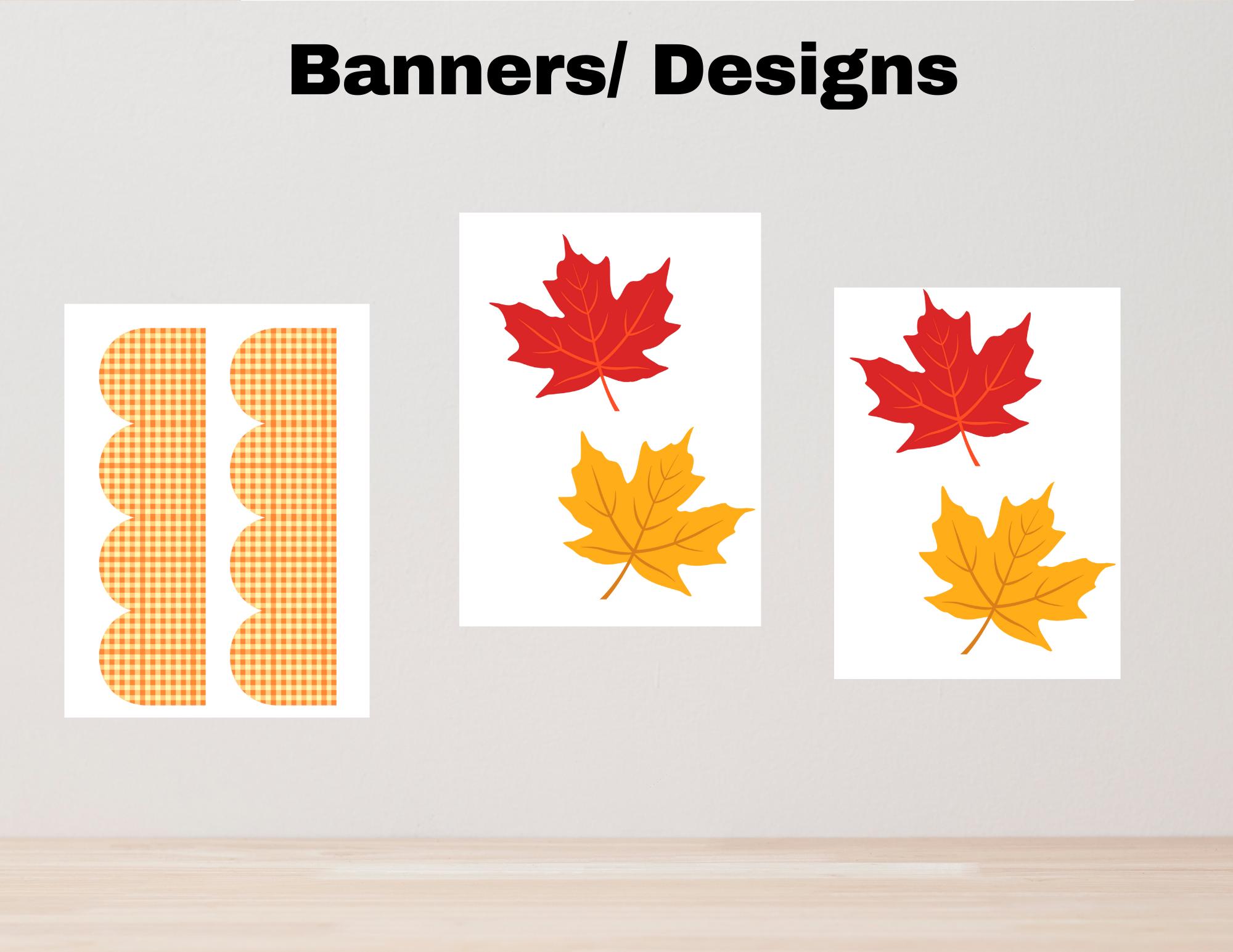 Healthy Habit Bulletin Board Kit | Fall Autumn Decor | Bulletin Board ...