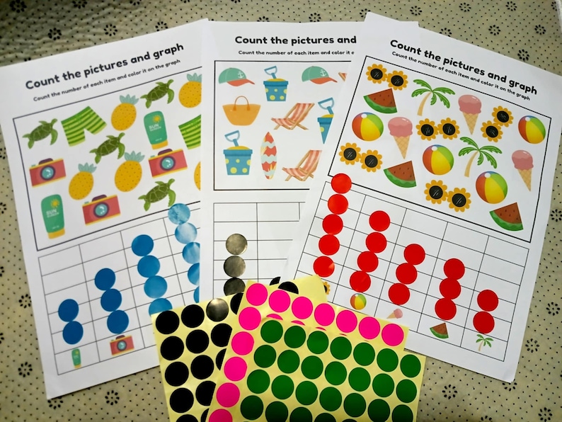 Summer Worksheet Bundle | Preschool Worksheets, Kindergarten Worksheets ...