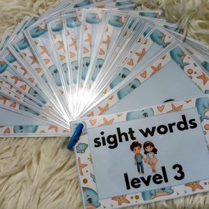 Sight Words Level 1 to 5, Basic Sight Words Flashcards, Reading Sight ...