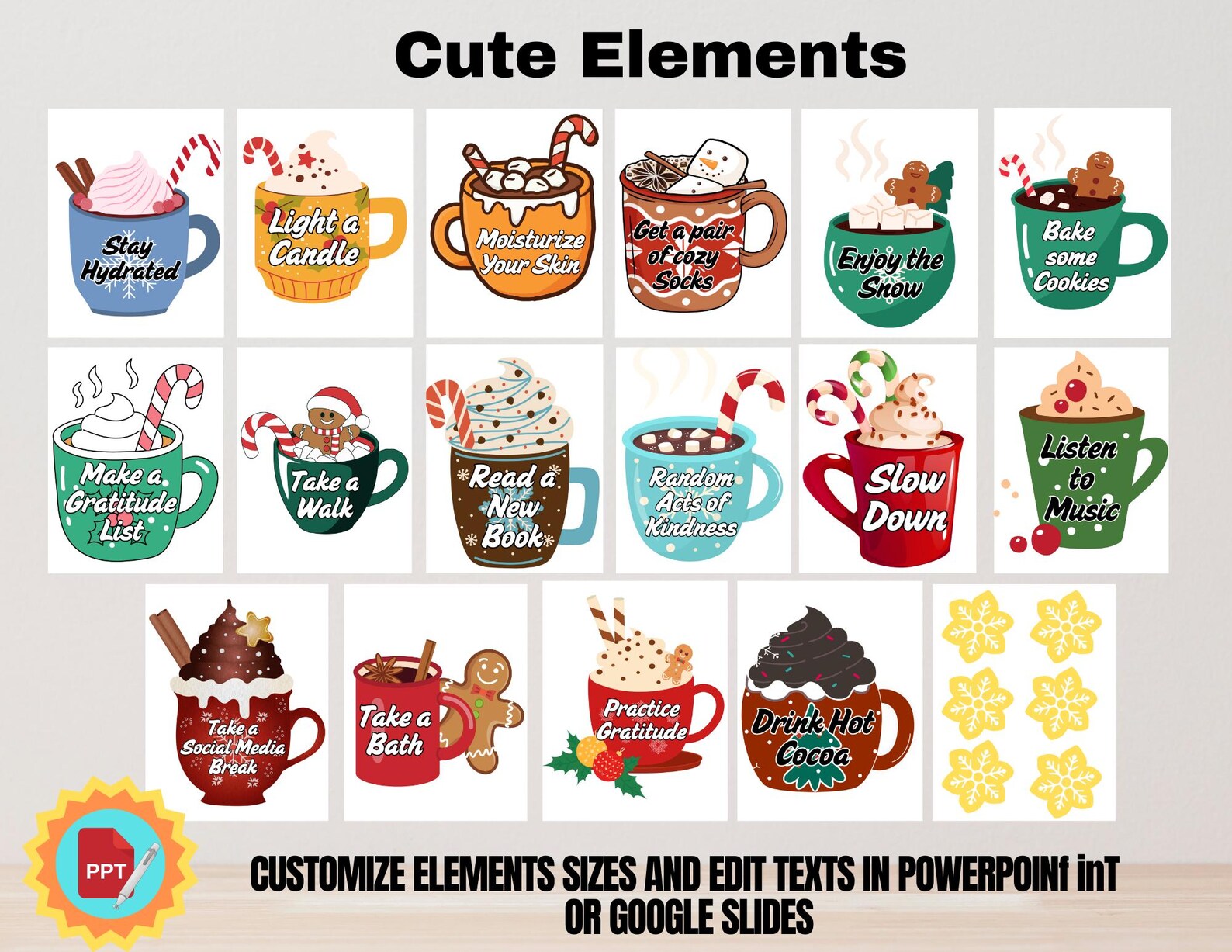 Winter Healthy Habits Bulletin Board Kit, Winter Classroom Decor ...