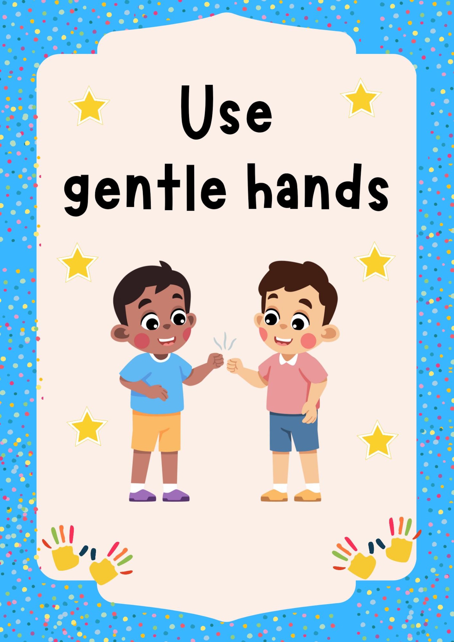 Classroom Rules Printable | Daycare Rules | Classroom Rules | Daycare ...