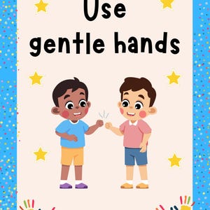 Classroom Rules Printable | Daycare Rules | Classroom Rules | Daycare ...