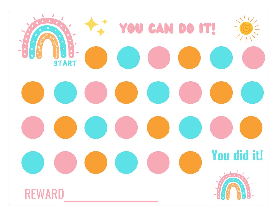 Reward Chart, Positive Reward, Classroom Reward Chart, Teaching ...