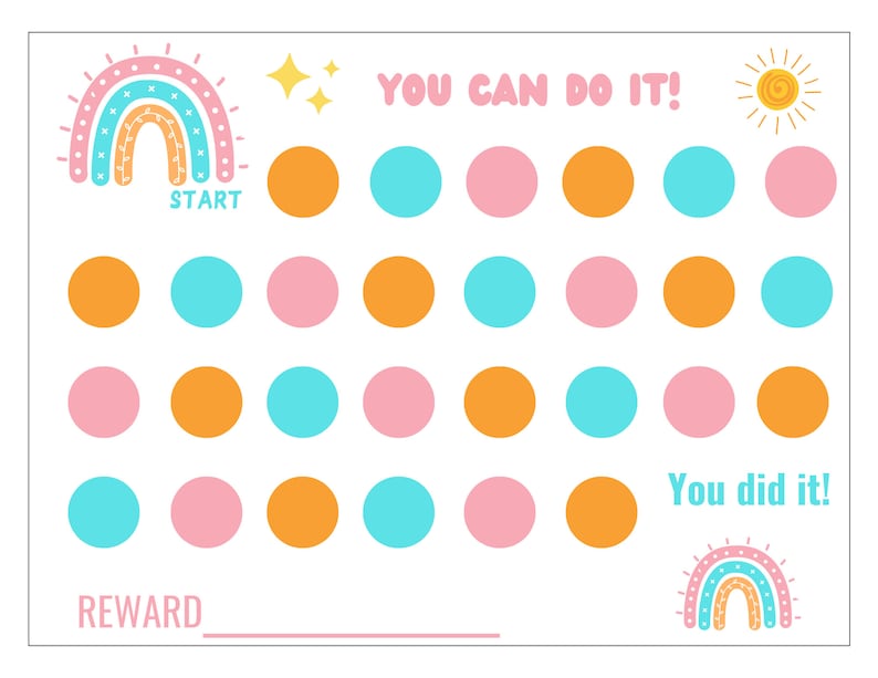 Reward Chart, Positive Reward, Classroom Reward Chart, Teaching ...