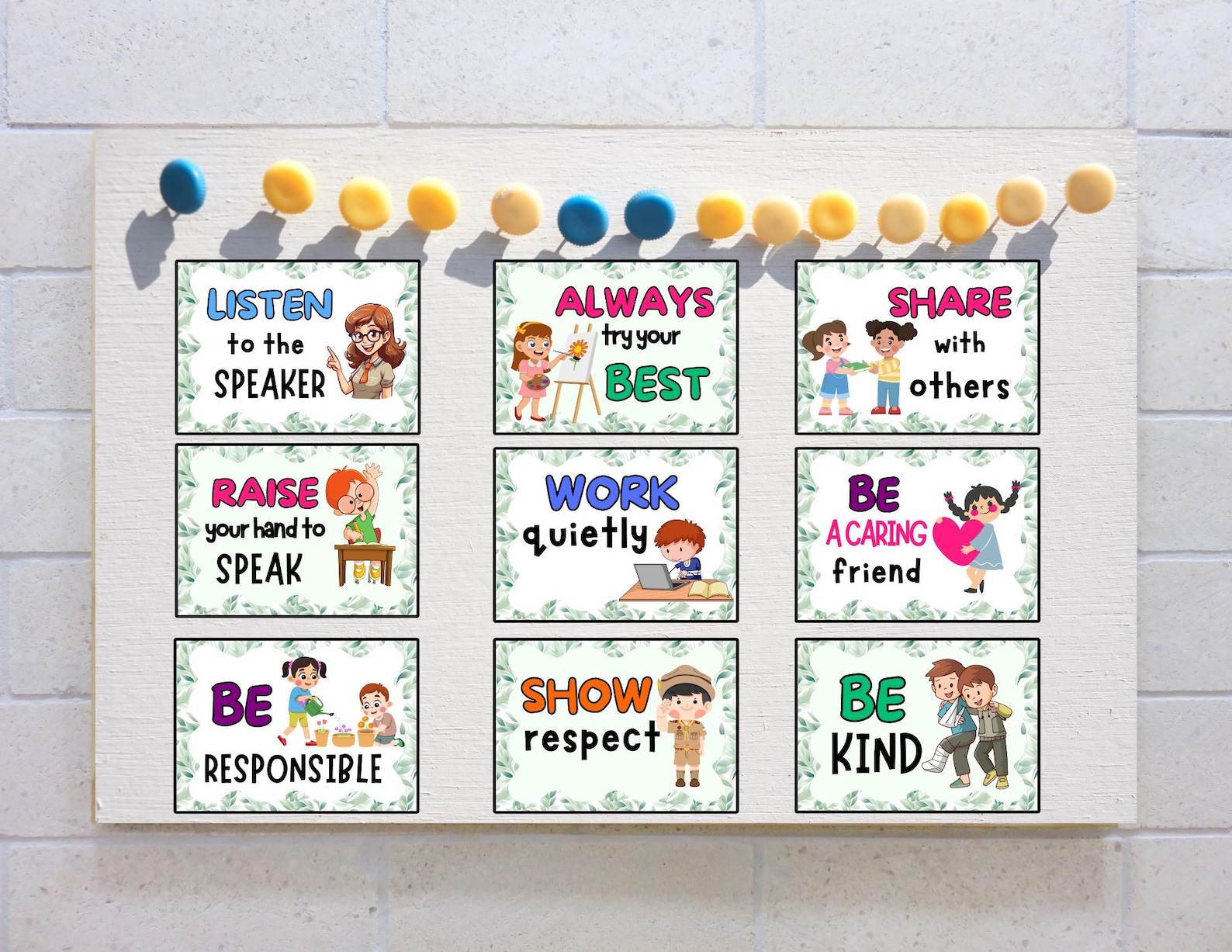 Classroom Rules Printable | Daycare Rules | Classroom Rules | Daycare ...