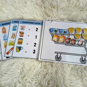 Life Skills Activity, Life Skills Game, Buying Activities, Kids ...