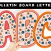 Bulletin Board Letters| Classroom Display Lettering Pack| Elementary ...