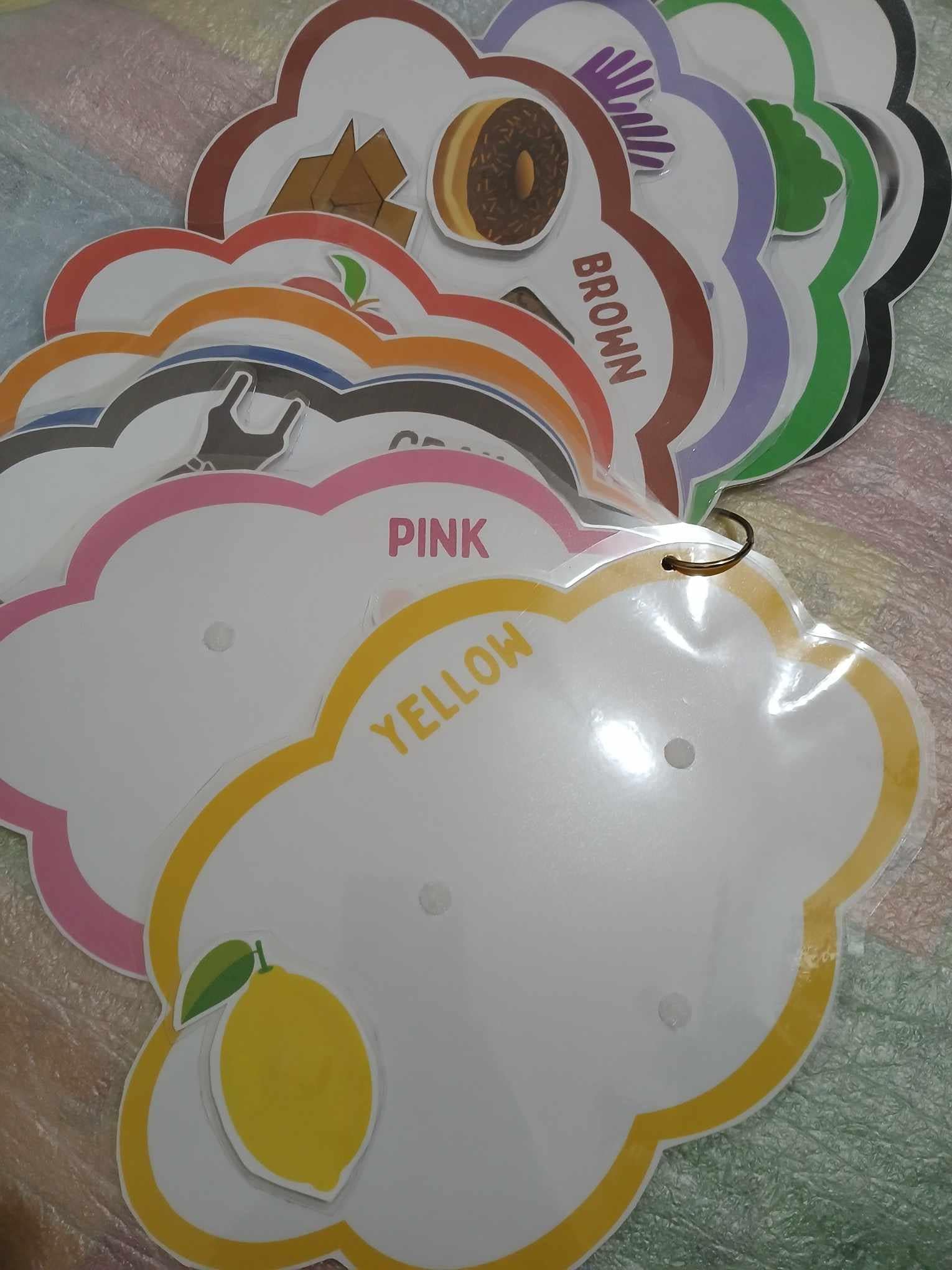 Color Matching Activity, Preschool Printable Sorting Game (PDF & PNG ...