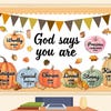 Biblical Affirmation Patriotic Bulletin Board Kit - Etsy