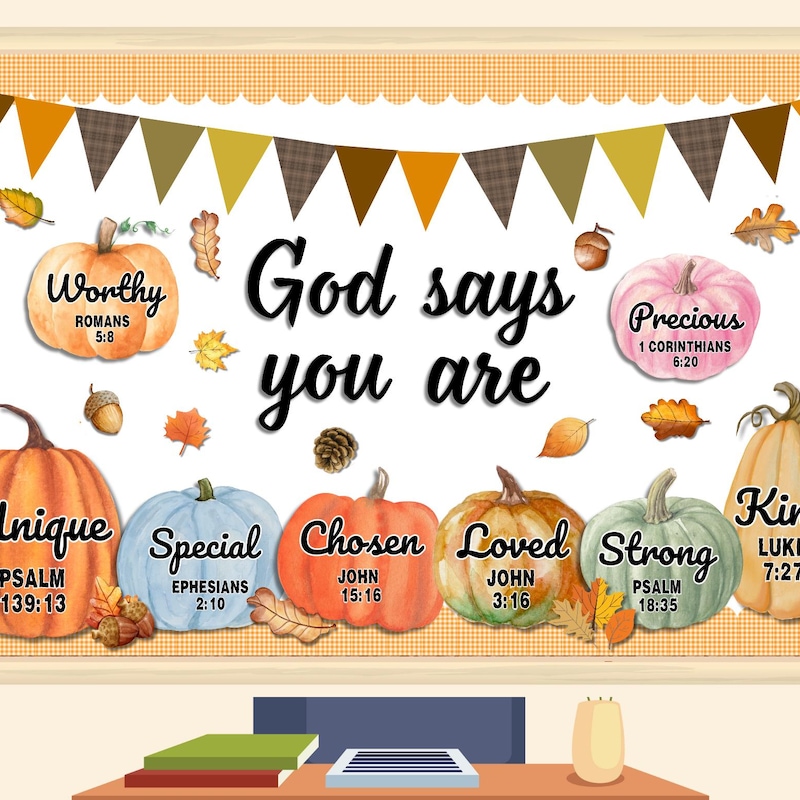Fall Church Bulletin Boards - Etsy