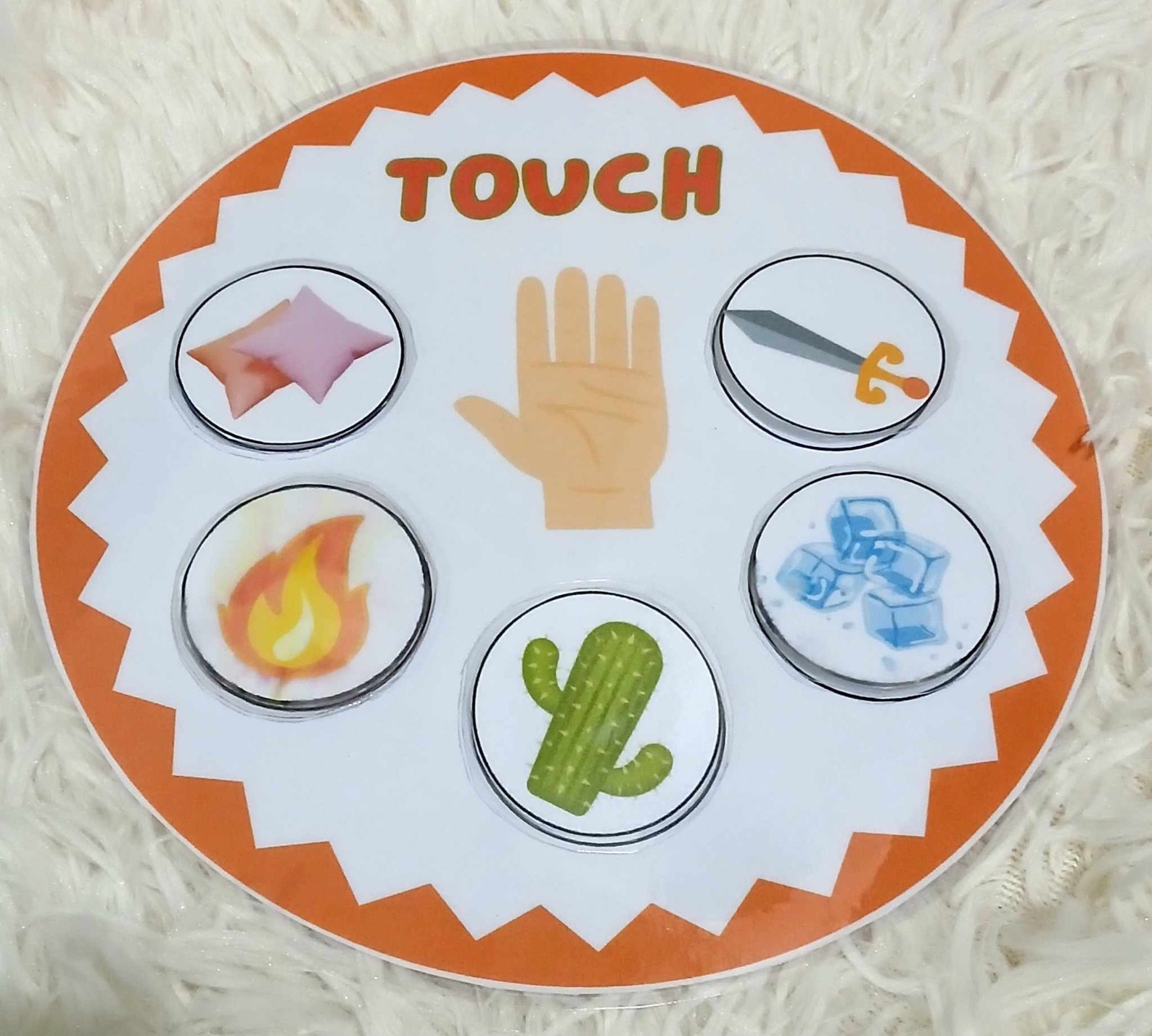 Five Senses Sorting Activity -5 Senses Sorting, Busy Book , Toddler ...