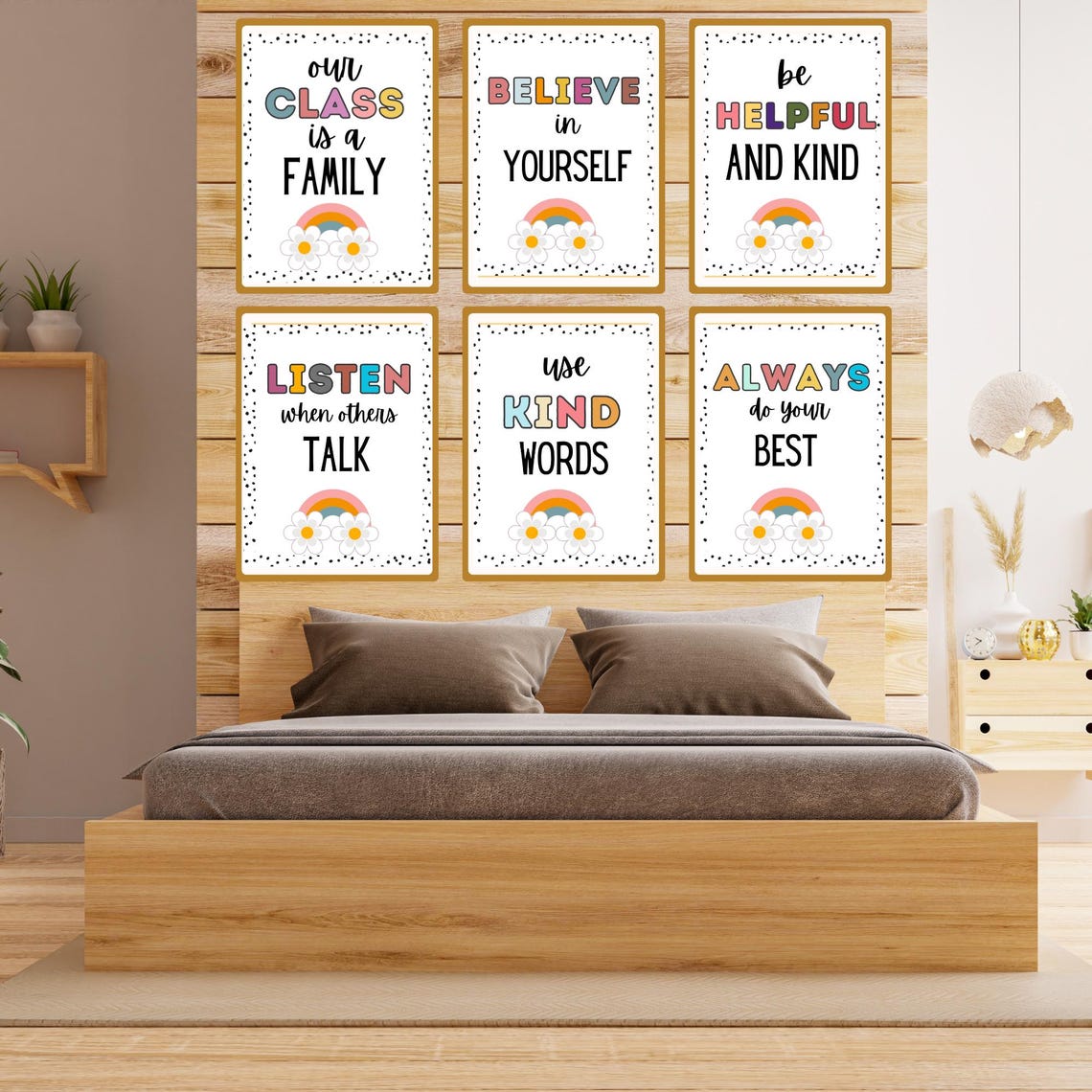 Classroom Rules Printable | Elementary Rules | Classroom Rules | High ...