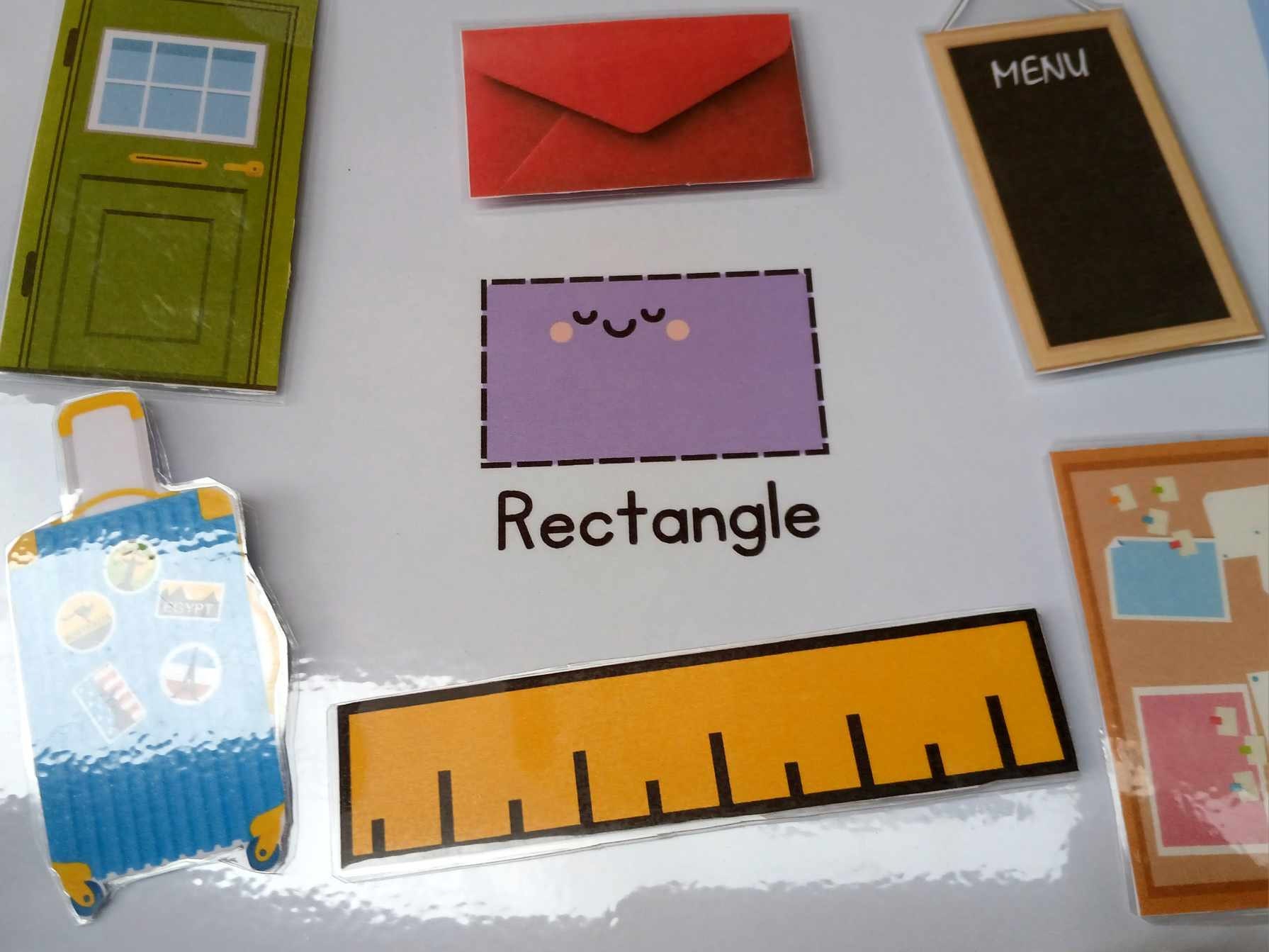 Shapes Workbook | Learning Material | Teaching Material for Toddlers ...