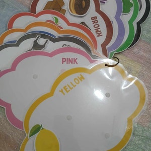 Color Matching Activity, Busy Book for Kids, Printable Activity ...