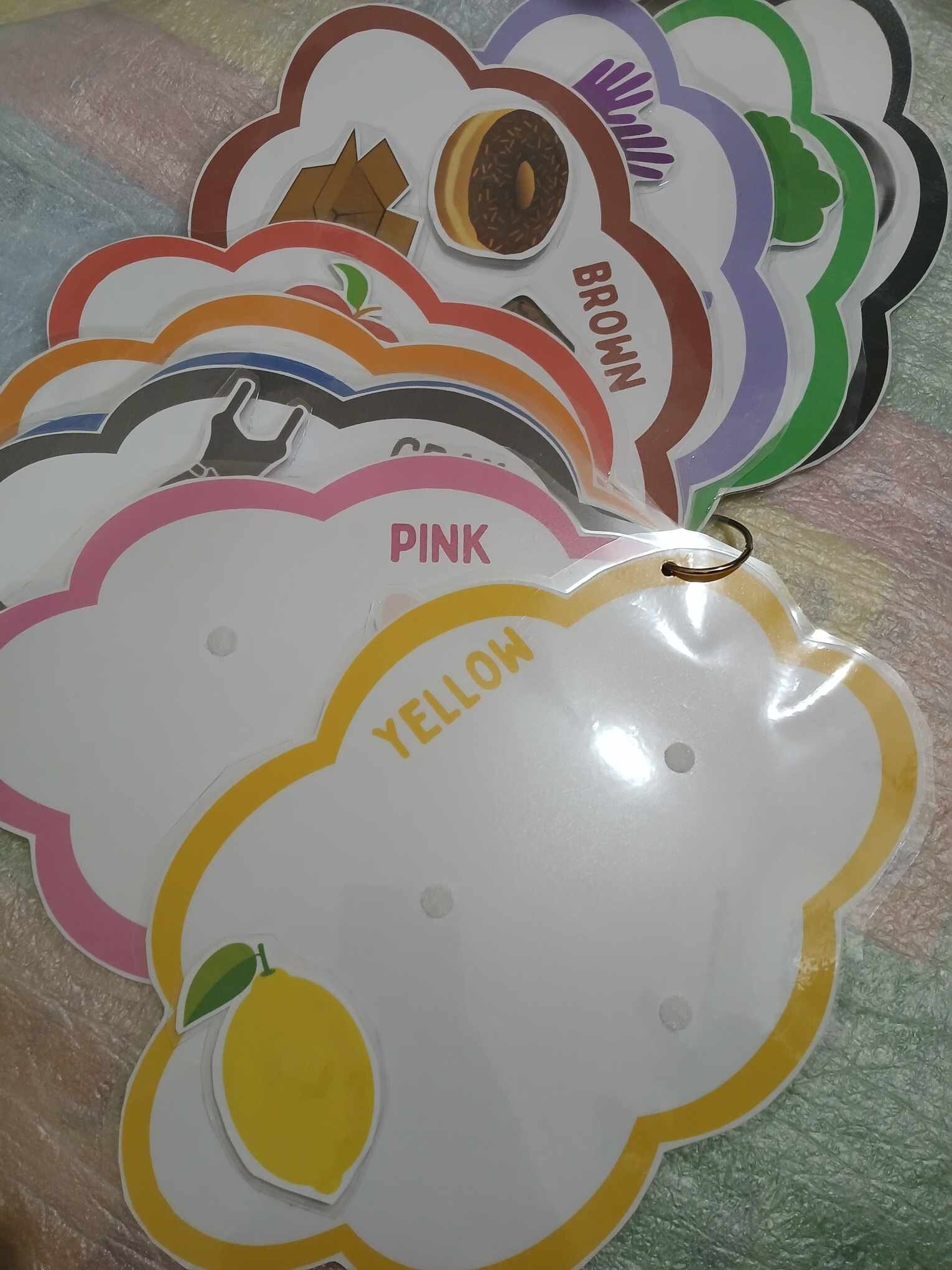 Color Matching Activity, Busy Book for Kids, Printable Activity ...