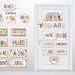 Boho Affirmation Station, Classroom Bulletin Board (PDF) - Etsy
